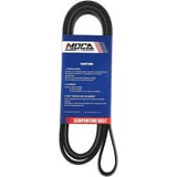 MOCA AUTOPARTS 6PK1715 Serpentine Belt for 16-19 for BMW X1 2L & 14-19 ...