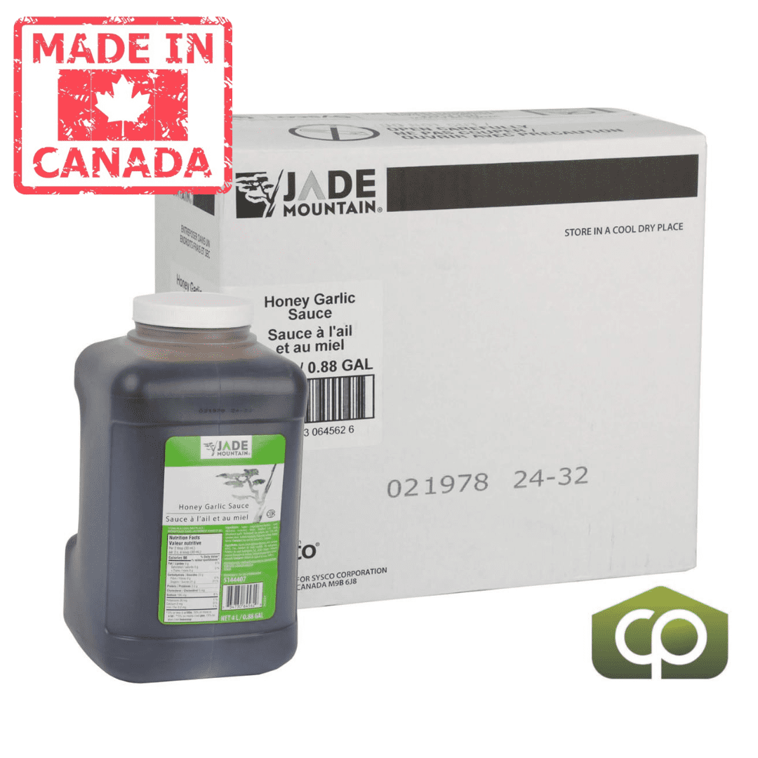 Click here for Jade Mountain Honey Garlic Sauce 4l (8.82 Lbs) (2/... prices