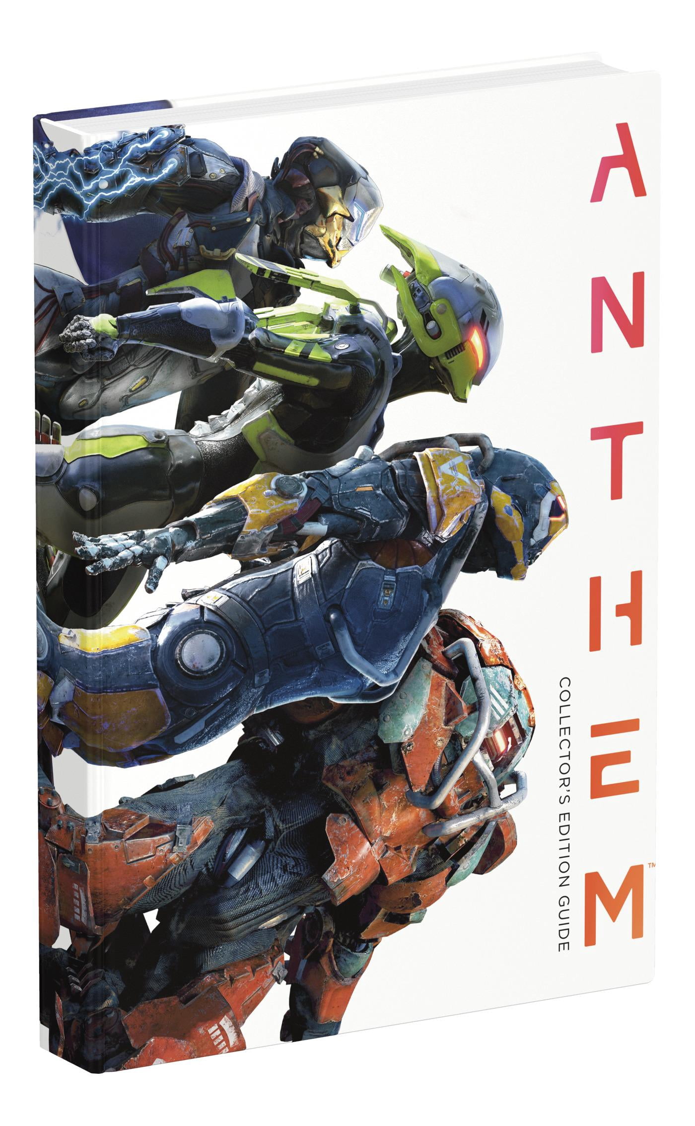 Anthem : Official Collector's Edition Guide (Hardcover) - Walmart.com