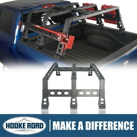 AA-Racks Model X39-8Clamp Short Bed Truck Ladder Rack Side Bar with No ...