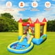 Gymax Inflatable Bounce House Kids Slide Jumping Castle Bouncer w/Pool ...