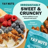 Yay Nuts Butter Toffee Peanuts, Sweet Crunchy Snack, 1 lb Resealable ...
