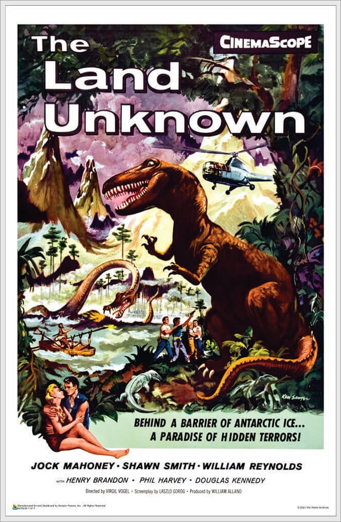 The Land Unknown Classic Movie Mini Poster 11.5" x 17.5" - Laminated ...