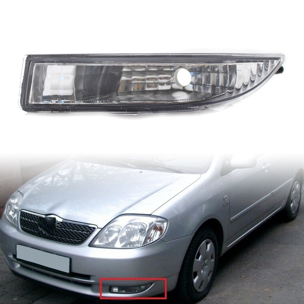 ZS Car Front Bumper Fog Light Daytime Running Lights 8122112160 For ...