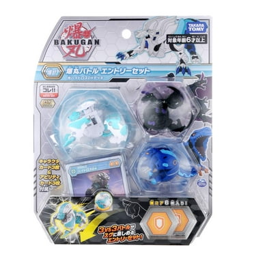 Bakugan, Battle Pack 5-Pack, Darkus Hydorous and Aurelus Gargarnoid, Collectible Cards and ...