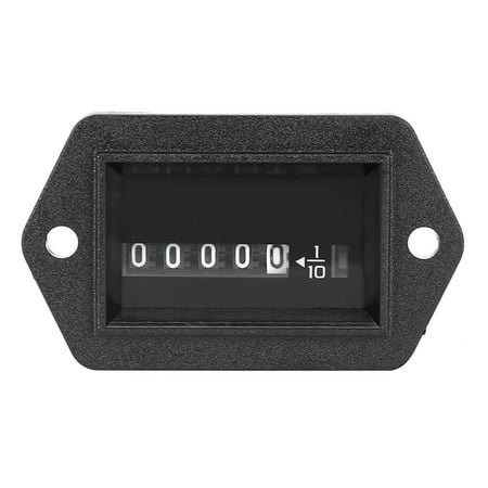 Generator Hour Meter,Generator Hour Meter Gauge Portable Hour Gauge ...