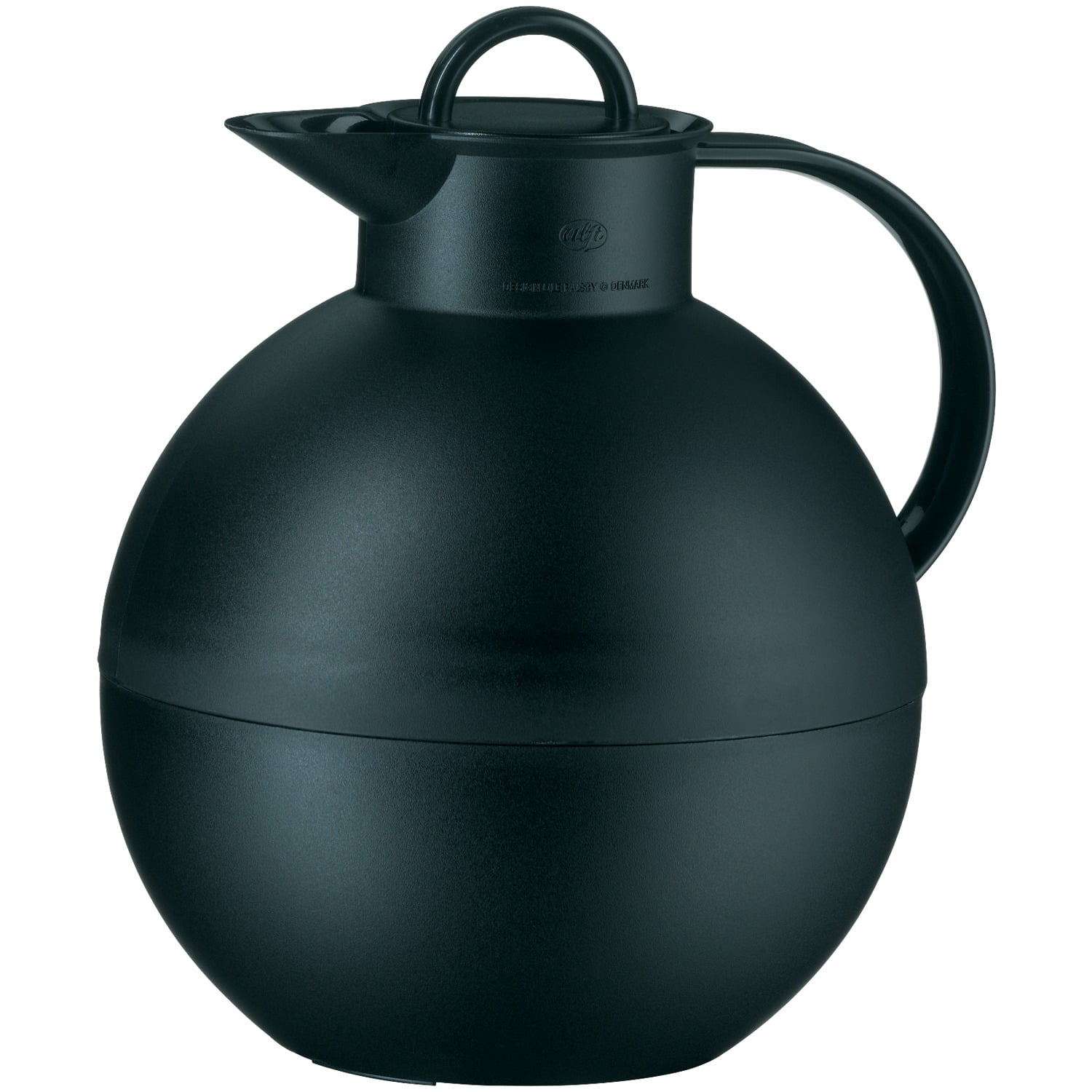 ALFI AG1000BK2 Kugel Vacuum Insulated Carafe (Glass, Black) - Walmart.com