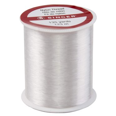 Sulky Premium Invisible Thread for Sewing, 2,200yd-Clear, Natural Pack ...