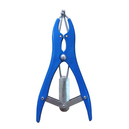 Metal Castrating Clamp Castrator Cattle Tail Attachment Kit for Goats ...