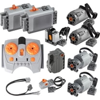 Power Functions Set, 16PCS Power Function Motorized Building Blocks ...