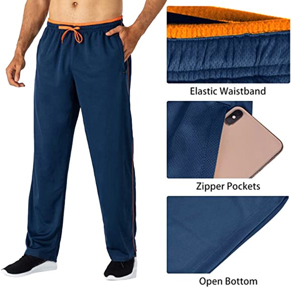 Zipper Pockets Pants