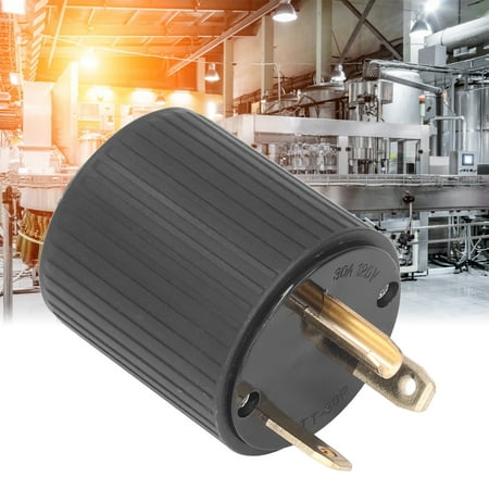 Locking Plug Connector For Generator, Lock Power Plug, TT-30P Lock ...