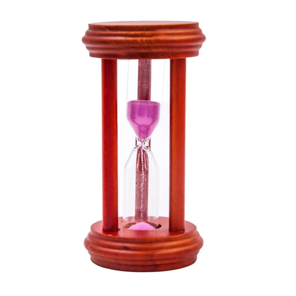 Egg Wooden Hourglass Kitchen Hourglass / 3 Minutes, Approx. 9x4.5cm ...