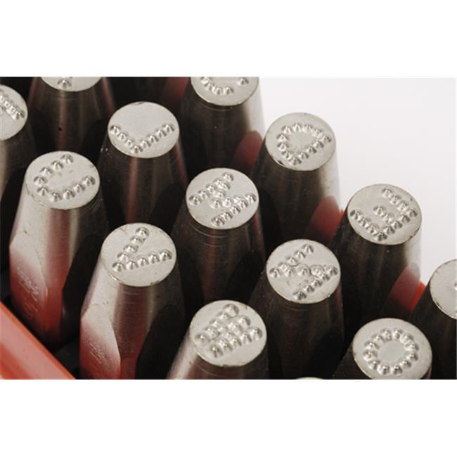 Pryor PPDS26060 0.25 in. Low Stress Dot Faced Premium Hand Stamp Letter ...