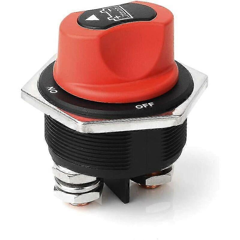 12V 300A Motorcycle Battery Disconnect Switch Battery Isolation 32VDC ...