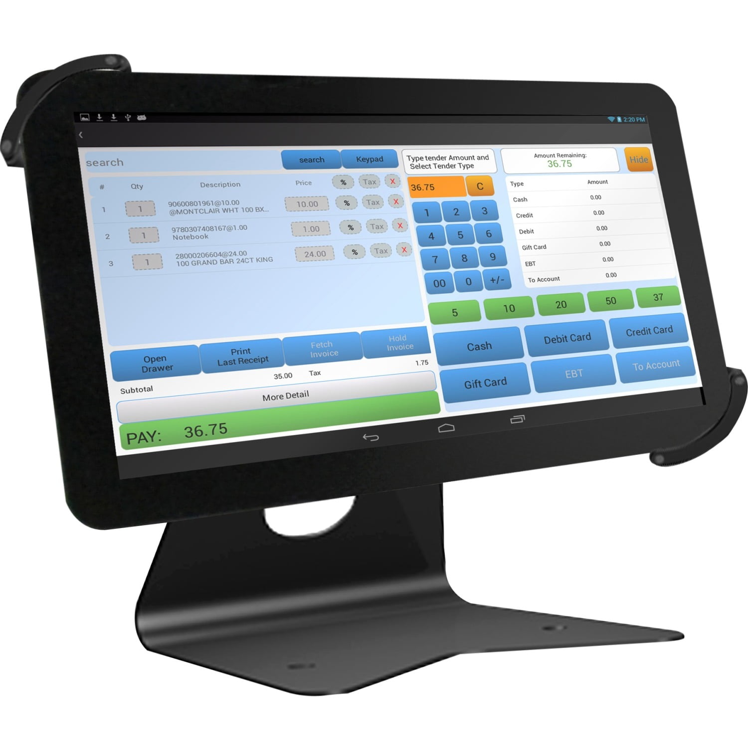 SMART 360 POS TABLET W/SOFTWARE - Walmart.com - Walmart.com