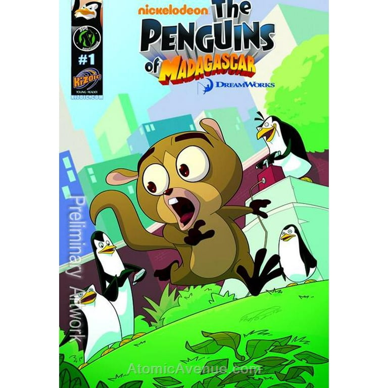 Penguins Of Madagascar Antonio