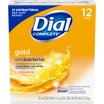 Dial Gold Antibacterial Deodorant Protection Bar Soap, 3.2oz, 2 Bars ...
