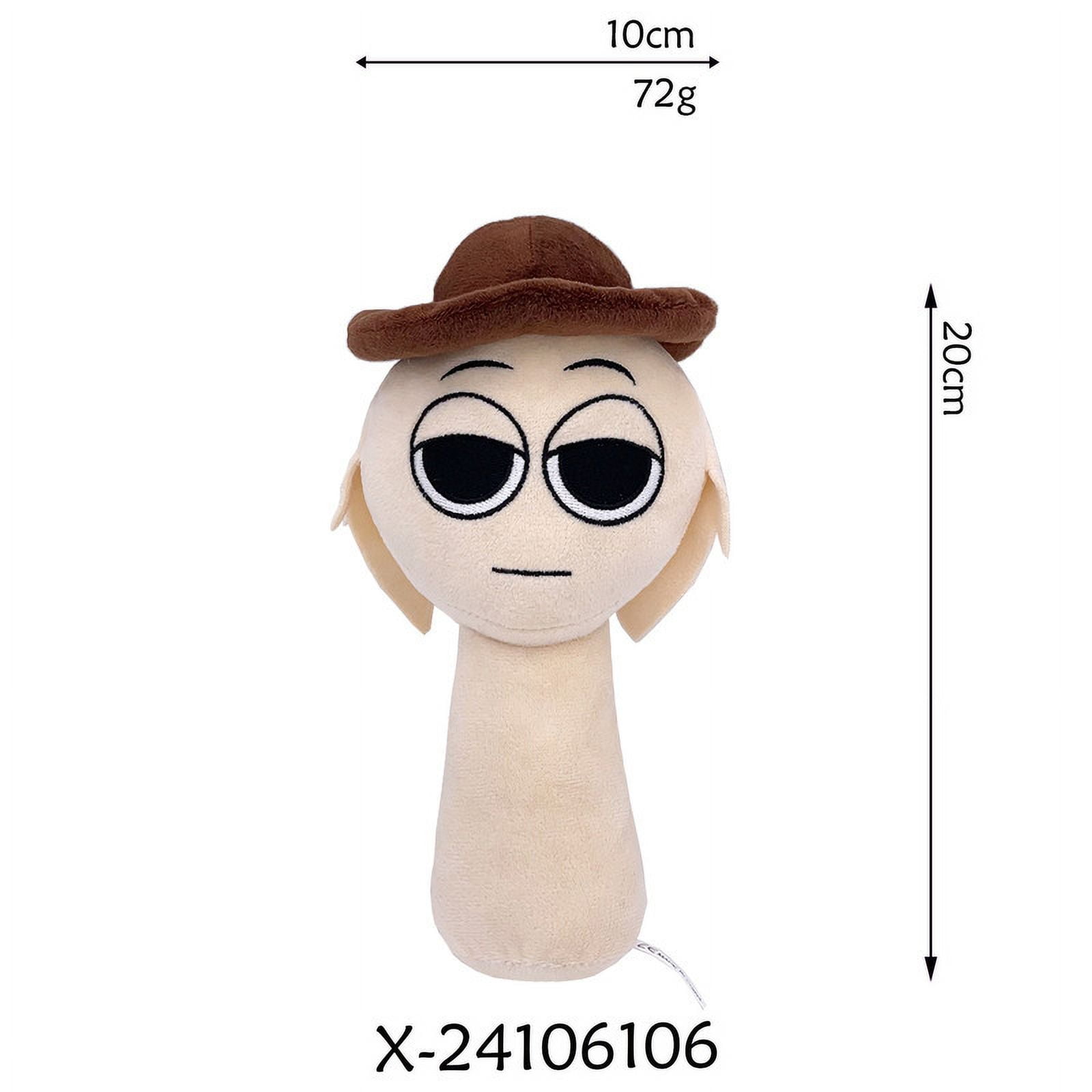 Sprunki Pluches Sprunki Incredibox Plush Toys Horror Fun Bot Mr Sun ...