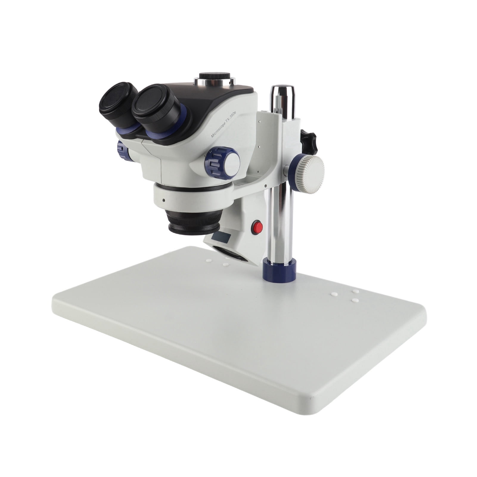 Juego De Microscopio Con Zoom, Microscopio Trinocular Con Aumento De 3 ...