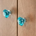 Acrylic Concave Diamond Cabinet Handles for Dresser, Wardrobe, Kitchen ...