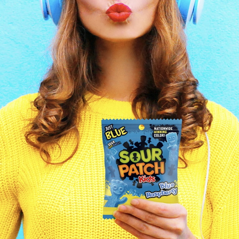 Sour Patch Kids Blue Raspberry
