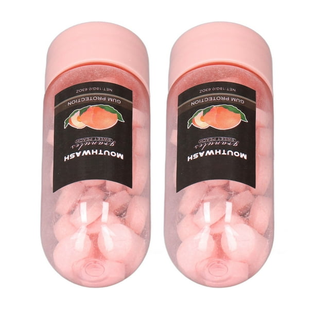 Mouthwash Tablets, Toothpaste Tablets Cleaning Gums for Home Travel ...