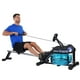 Stamina Elite Wave Water Rowing Machine 1450 - Walmart.com