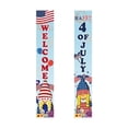 4th of July Decorations Door Curtain Flag Striped Hanging Banner for ...
