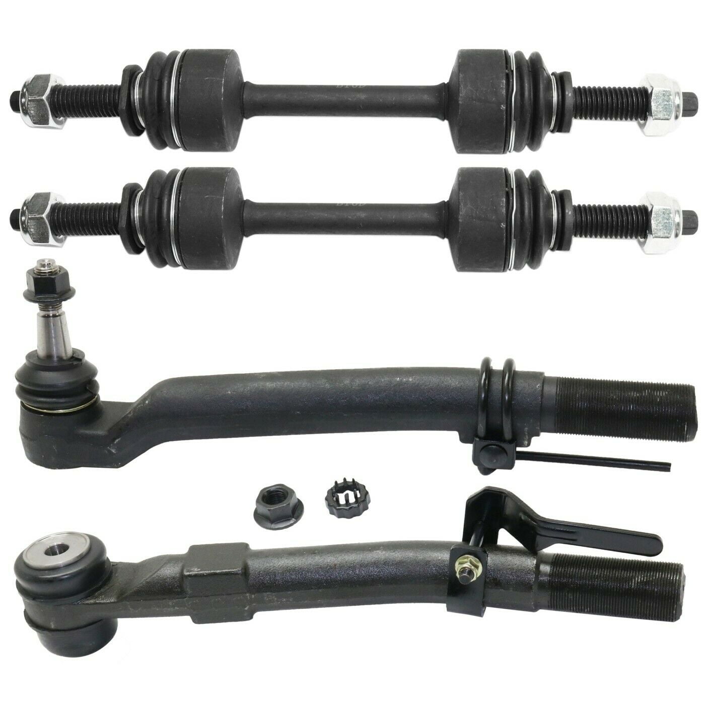 Tie Rod End Kit For F250 F350 F450 F550 SuperDuty Front Left and Right ...