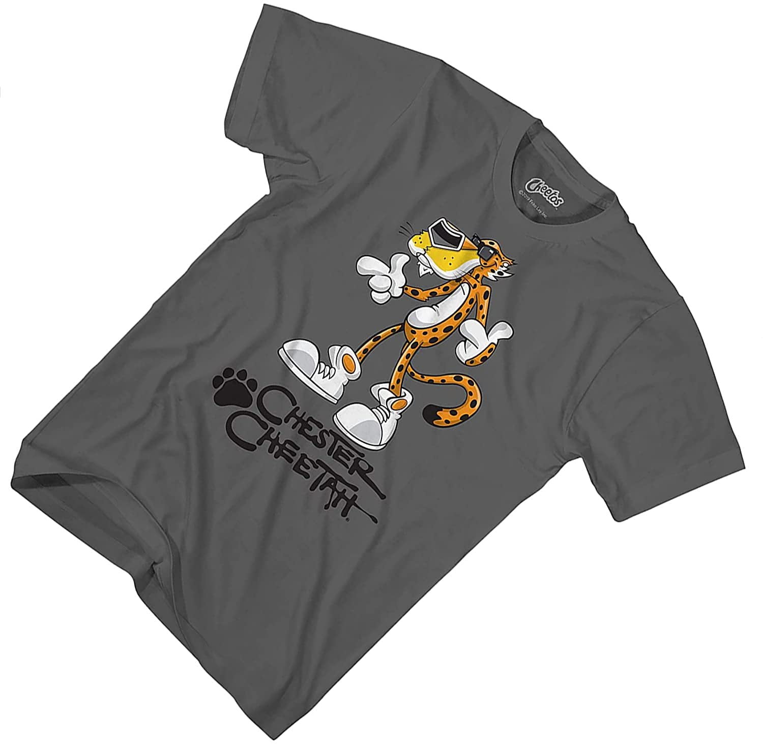 Buy Cheetos Mens Chester Cheetah Shirt - Flamin Hot Chester Cheetah ...