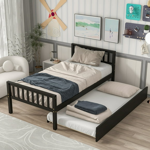 Wood Twin Bed Frames