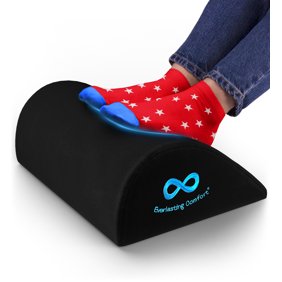 Everlasting Comfort Airplane Footrest - Ergonomic Adjustable Foot and ...