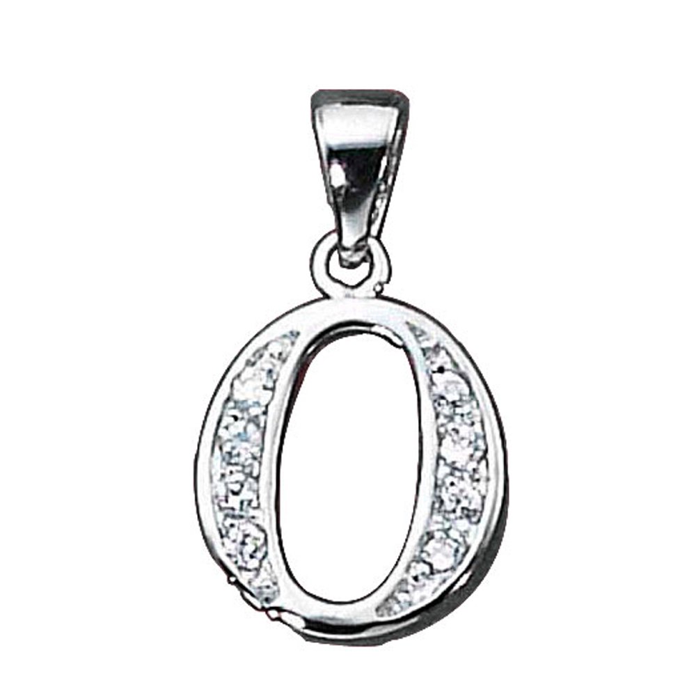 Auntie's Treasures - Sterling Silver 16" .8mm Box Chain Cubic Zirconia ...