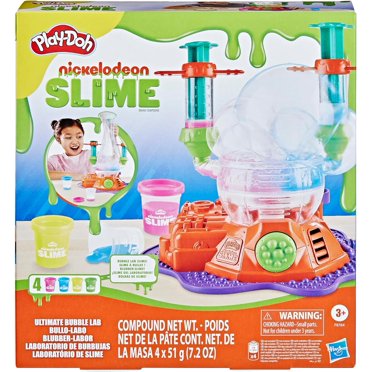 Play-Doh Nickelodeon Sime Ultimate Bubble Lab Ages 3+ - Walmart.com