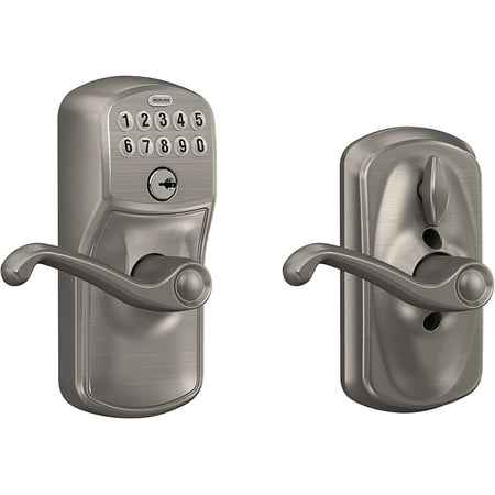 SCHLAGE FE595 PLY 619 FLA Plymouth Keypad Entry with Flex-Lock and ...