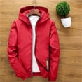 ATOGUTA Boys Windbreaker Jackets Zip up Thin Casual Hooded Coats Kids ...