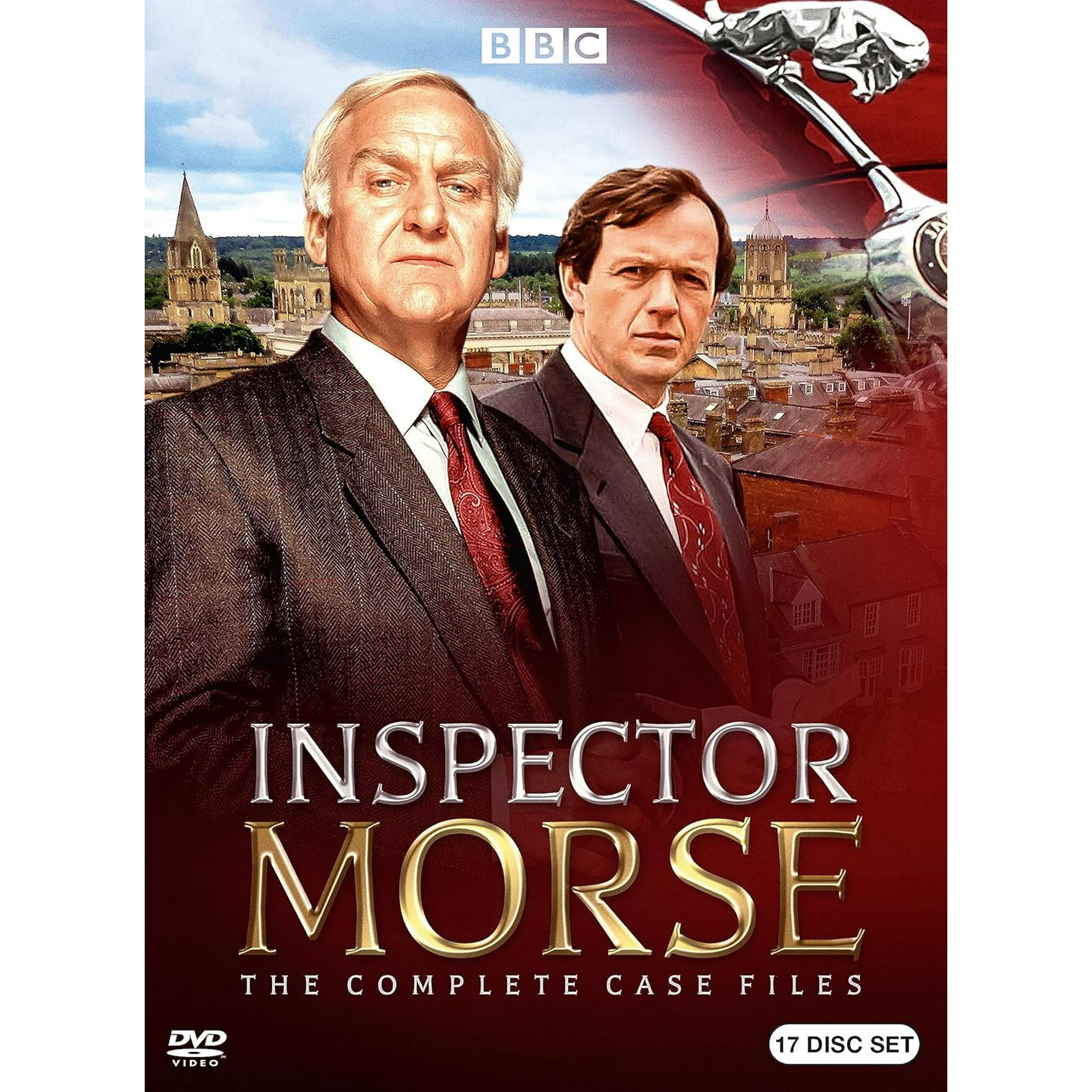 Click here for Dvd Overseas Electronics Inspector Morse Complete... prices