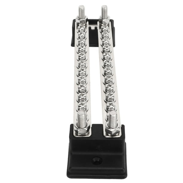 Power Distribution Block,DC 12‑48V AC 110‑300V Power Distribution Block ...