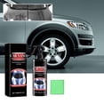 3pc Car Nano Paint Coating Spray, 120ml Quick Seal & Shine Agent with ...