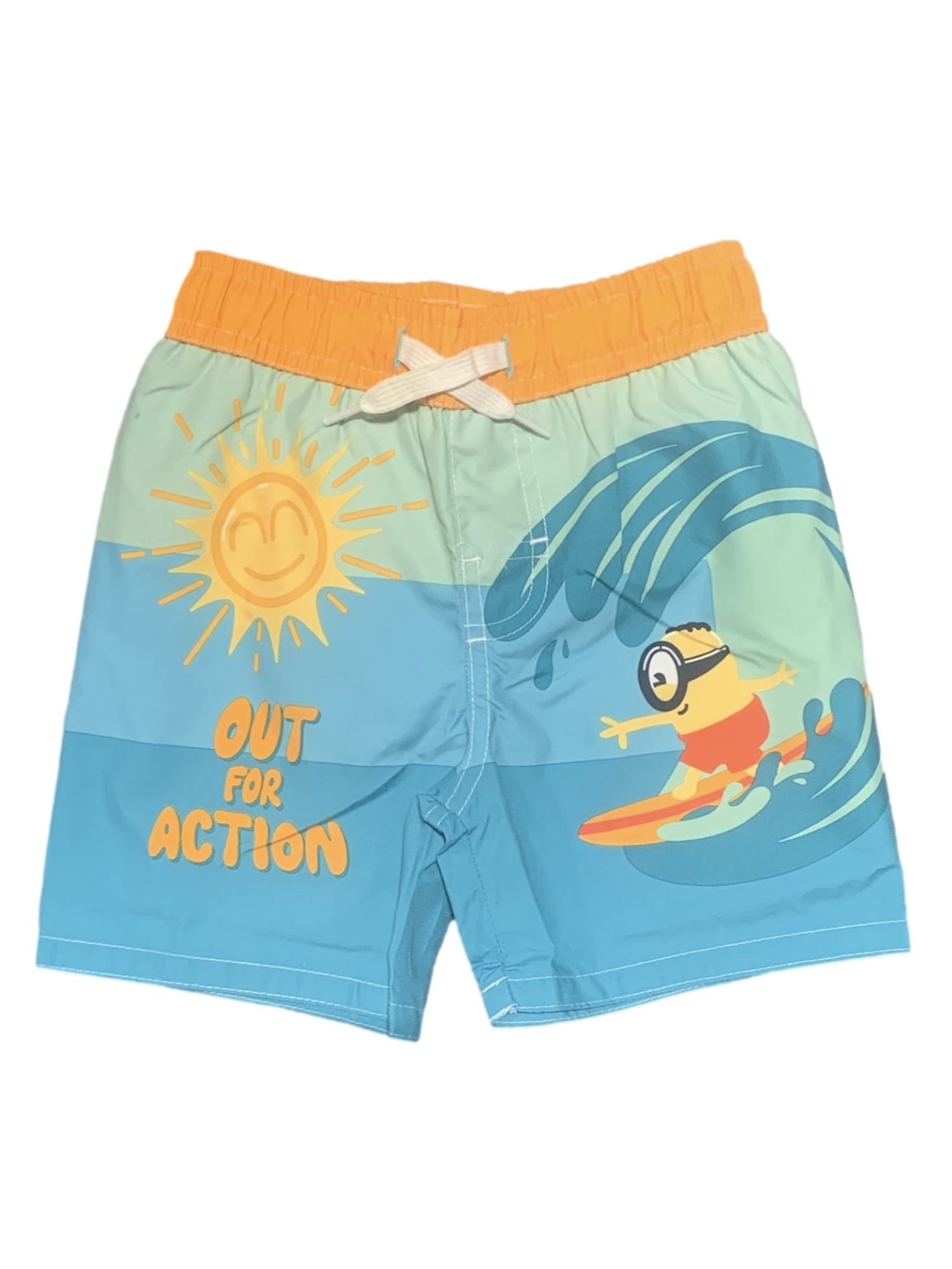 Despicable Me Toddler Boys' Character Minions Bathing Suit Swimwear ...