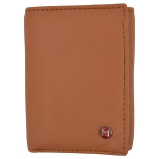 Swiss Marshall Mens RFID Blocking Zip Around Wallet Cowhide Leather ...