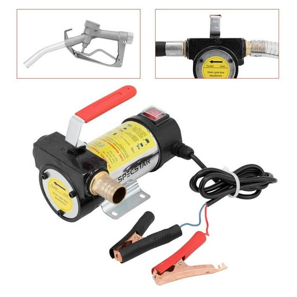 Battery Powered Fuel Transfer Pump