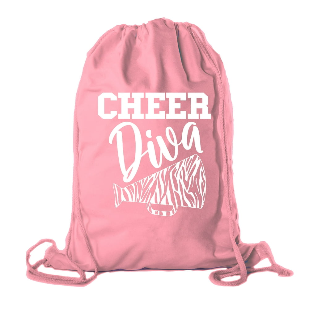 Cheerleading Backpacks, Cheer and Pom Drawstring Bags, Cheerleader Team ...