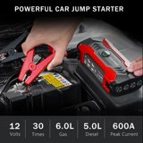 99800mAh High Power Jump Starter, Portable Charger, Emergency Box with ...