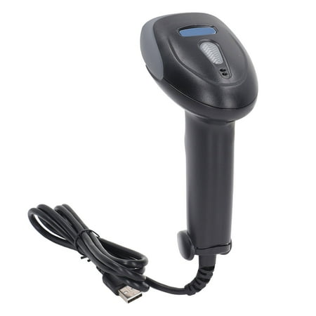 Barcode Scanner, 2D Barcode Scanner Automatic Sensing 3 Modes Fast ...
