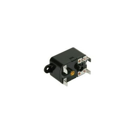 Supco 90370 General Purpose Fan Relay, 12 A Load Current, 24 V Coil ...
