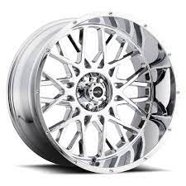 Vision Legend 6 17x8 6x139.7 19et Chrome Wheel - Walmart.com