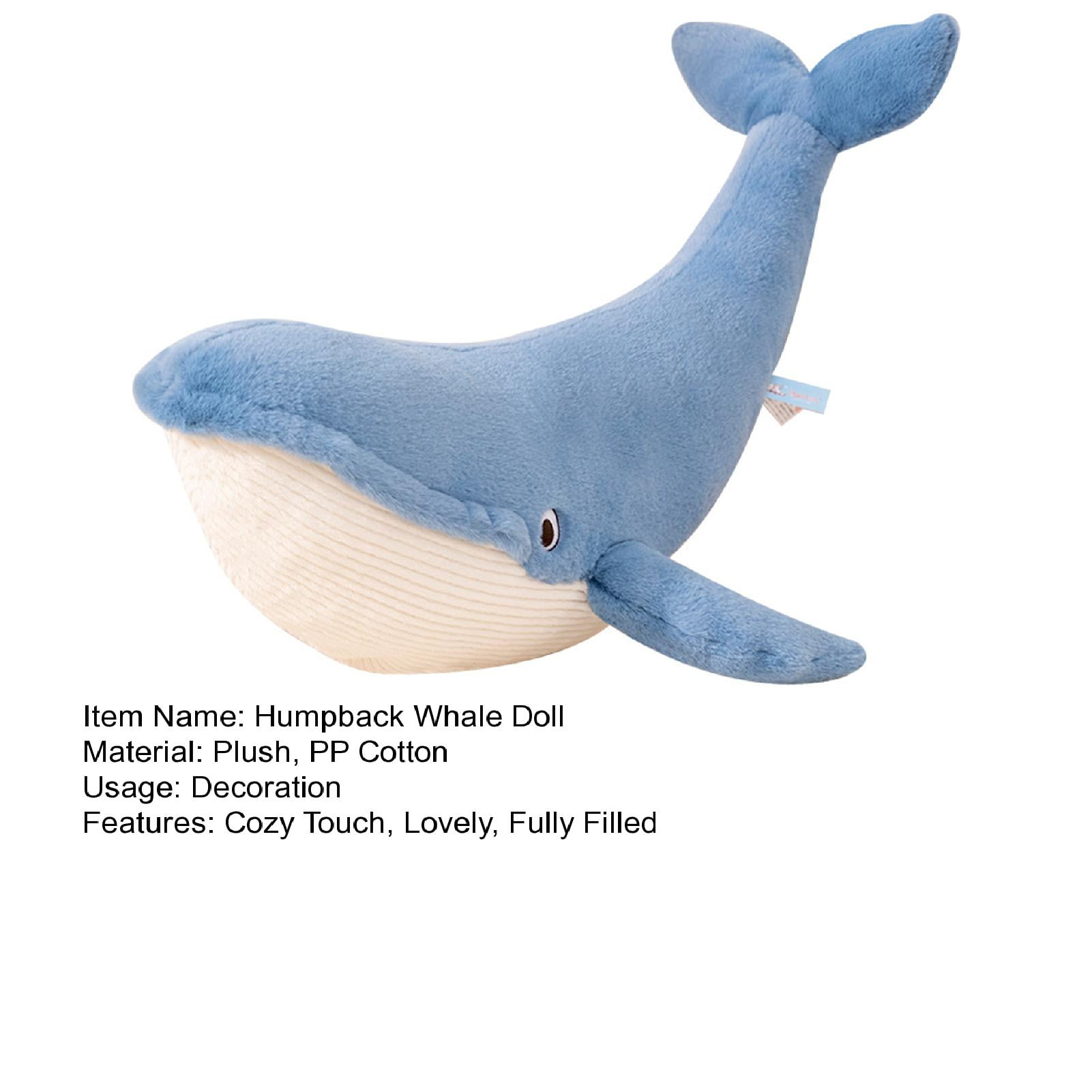 Humpback Whale Stuffed Animal