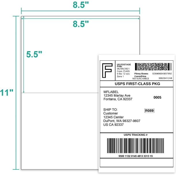 Word Labels Template